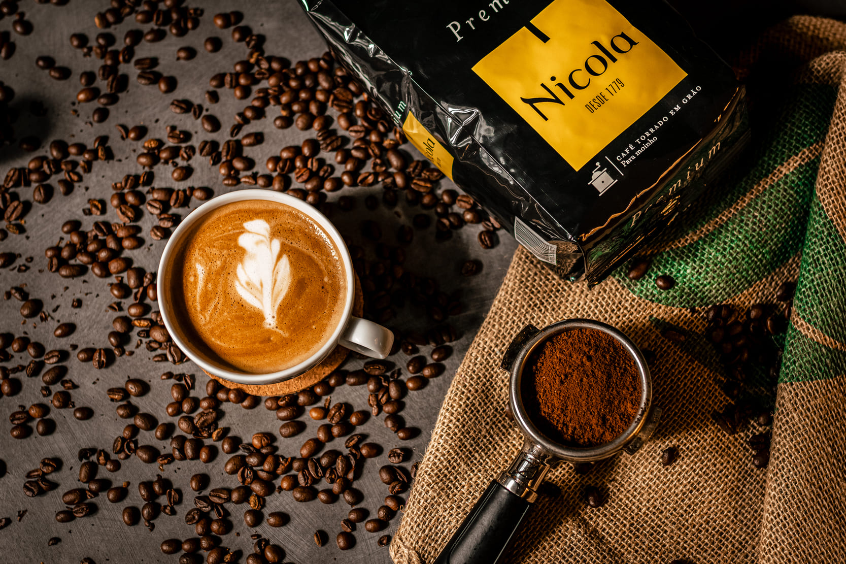 Nicola Coffee System Fascínio (cx50) - Nicola Café
