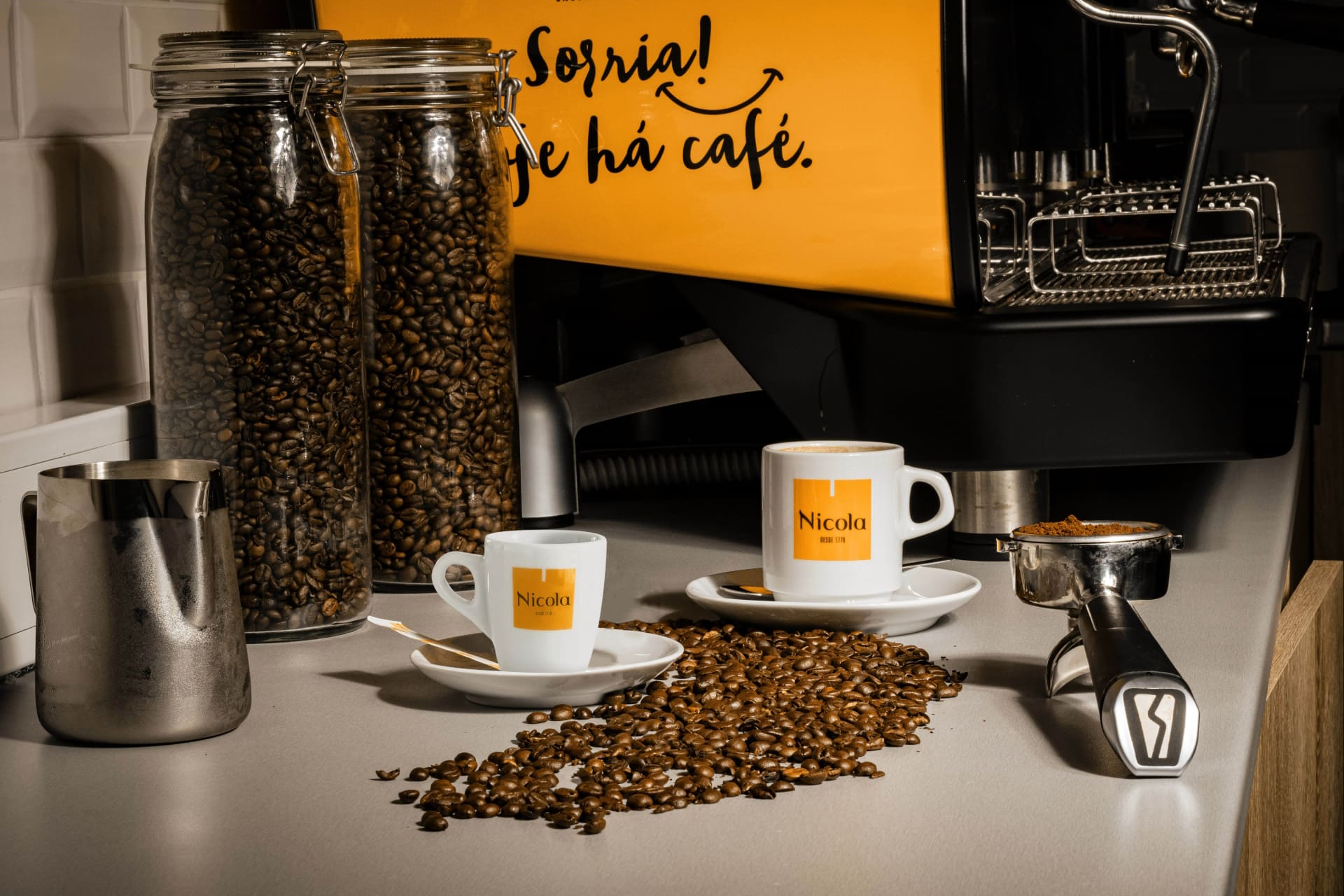 Nicola Coffee System Fascínio (cx50) - Nicola Café