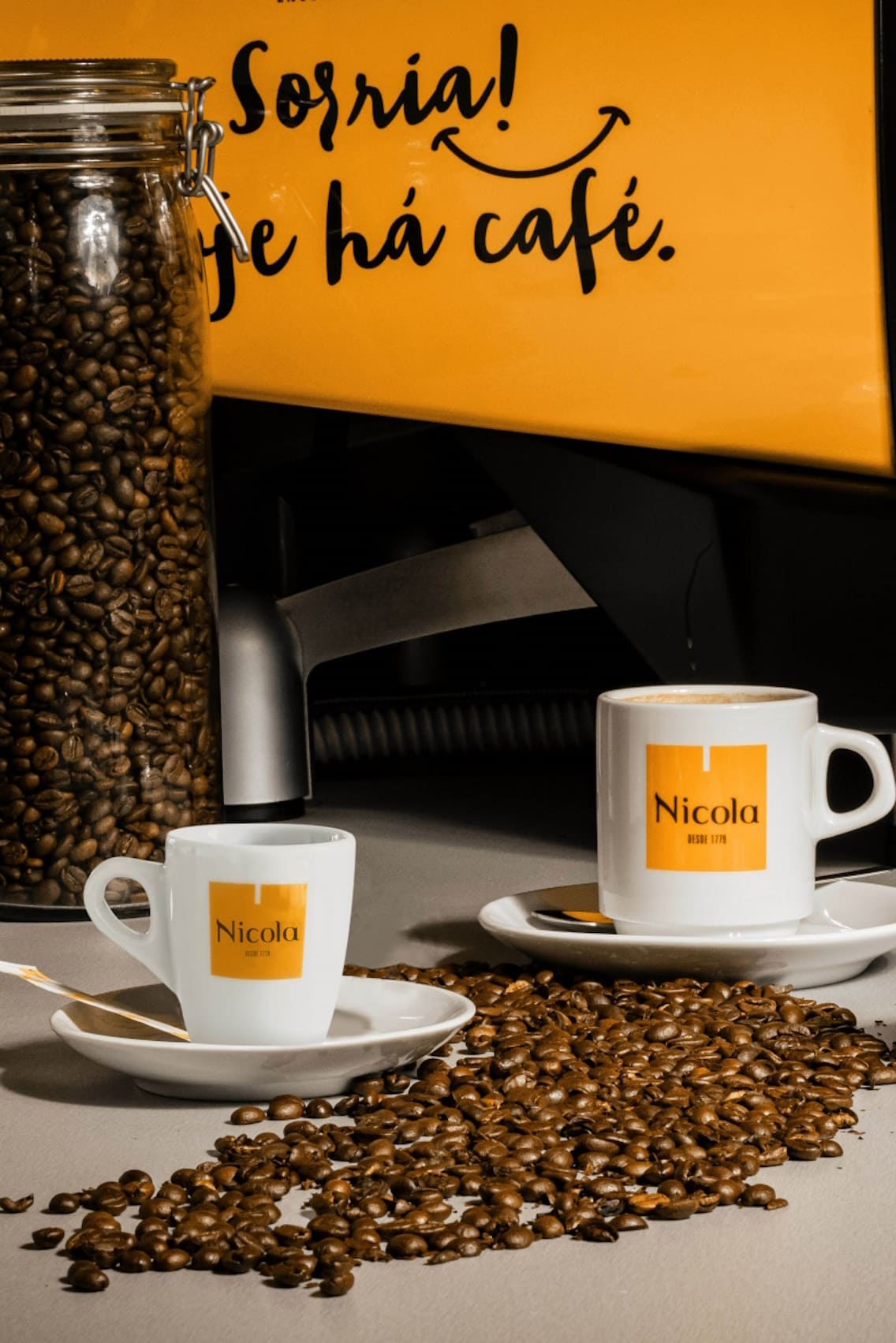 Nicola Coffee System Fascínio (cx50) - Nicola Café