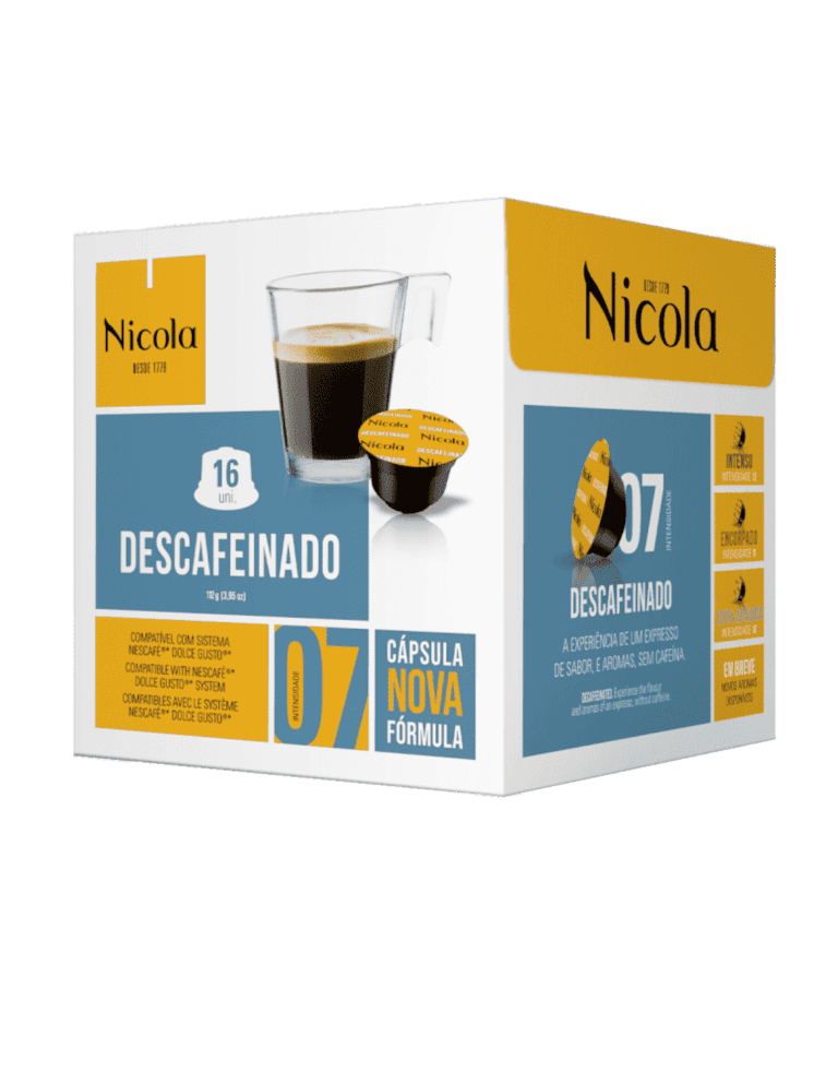 Desfrutar do autêntico Café Nicola no total conforto - Café em Casa
